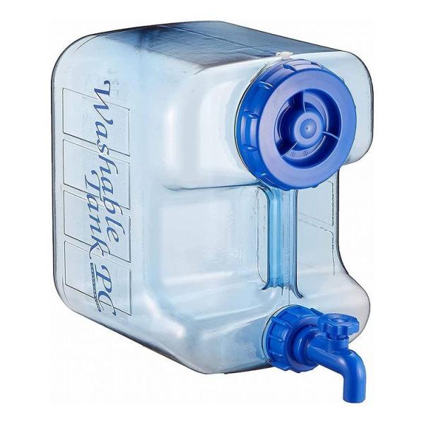 【発売日：2022年06月20日】蛇口コック付きの水専用タンク 12L容器。アウトドアやスポーツ等、フ災害時に。タンク自体のニオイが少ない。サイズ（約）幅23×奥行30×高さ29cm材質:ポリカーボネート、ポリエチレン他重量（約）850g容...
