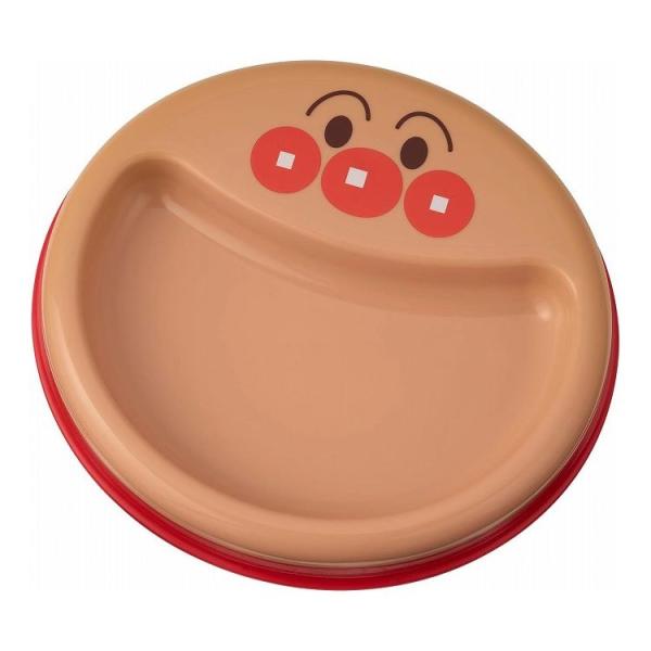 【発売日：2024年12月10日】すべり止め付きなので手づかみ食べの赤ちゃんにうれしい、深さがあるので手づかみ期が終わっても長く使えるプレート。底が広い形状なので小さなお子さまがひっくり返しづらい仕様。テーブルと接する底面にぐるっとすべり止...