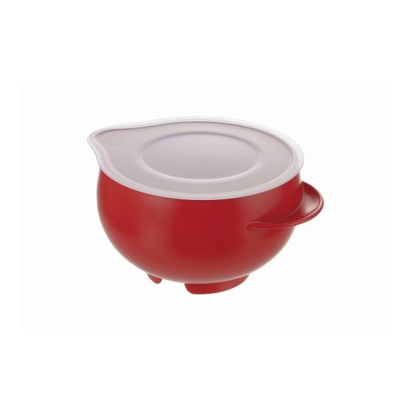 【発売日：2024年04月19日】食材を入れてそのまま電子レンジで調理。食材の旨味や栄養を逃さず短時間で調理可能。お鍋を使わず片付けラクラク。液だれしにくい注ぎ口。深くて中身がこぼれにくく混ぜやすい形。フタをして冷蔵庫に一時保存可能。手が掛...