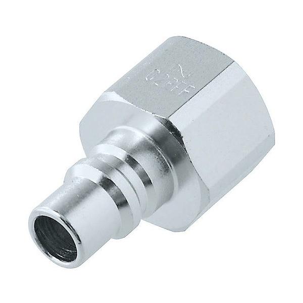 【発売日：2017年04月20日】【商品詳細】■軽量設計だからハンドツールとベストマッチ。ワンタッチ接続で優れた操作性を発揮。■種類:プラグ　■用途:おねじ取り付け用（平行ねじ）■相手側取付けサイズ:G1/4■質量:17.7g■全長:mm