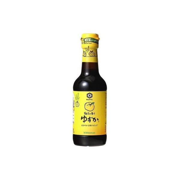 【発売日：2022年06月08日】【商品詳細】ゆず2個分をまるごと搾った、酸味がまろやかな高果汁ぽんず。【商品区分】加工食品【保存方法】常温【原材料】しょうゆ（大豆・小麦を含む）（国内製造）、ゆず果汁、砂糖、醸造酢、りんご酢、食塩、ぶどう糖...