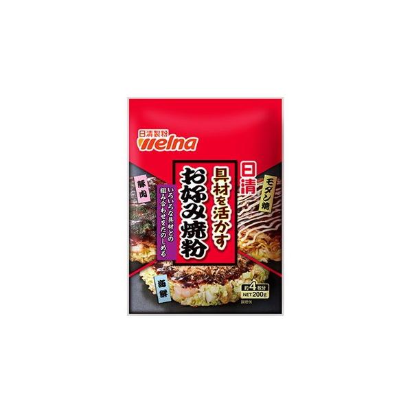 【発売日：2023年05月23日】【商品説明】豚肉や海鮮と合わせたり、モダン焼にしたりと、いろいろな具材との組み合わせをたのしめるお好み焼粉です。●原材料(アレルギー表記含む)小麦粉(国内製造)、食塩、砂糖調製品、かつおぶし粉末/加工でん粉...