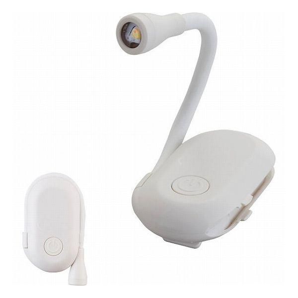 【発売日：2024年12月25日】ベルトや胸ポケット、肩紐に挟んで固定。両手フリーで安全を確保できる防災ライト。 原産国:中国 商品内容:単四乾電池(別売)