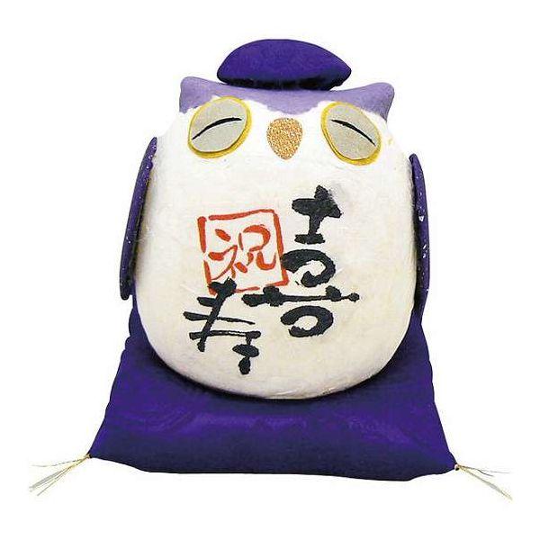 【発売日：2026年01月22日】「いつまでも幸せな人生を」の気持ちを込めて、ほんの気持ちのプレゼントにいかがでしょうか。●和紙・レーヨン●現品約12×12×13cm