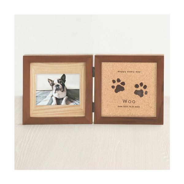 【発売日：2026年01月22日】●お申込書(お仕立て券)・カタログ・返信用後納封筒・手足形をとるインクキット・手足形のとり方説明書各1※デザインの変更、追加はいたしかねます。※お仕立券を紛失した場合は無効となり、再発行は致しません。愛犬・...