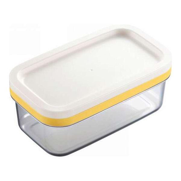 【発売日：2026年01月22日】ギュッとひと押しで、市販のバターを約5グラムのうす切りにカットできる。バターに触れずにカットしてそのままストック。●本体＝AS樹脂、蓋＝ポリエチレン、ワイヤープレート＝ABS樹脂・18-8ステンレス●現品約...