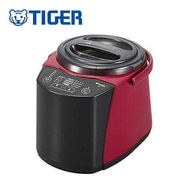 【発売日：2016年10月24日】タイガー魔法瓶精米機5合RSF-A100Rレッド無洗米機能つきJANコード：4904710420263本体サイズ:幅22.7×奥行30.1×高さ23.6cm素材・材質:本体=ABS、ふた=アクリル樹脂・ぬか...