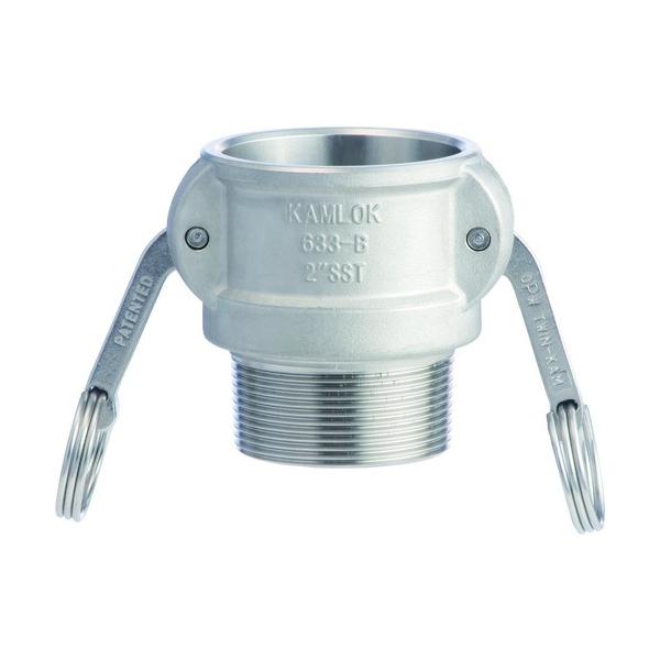 【発売日：2019年05月21日】【商品詳細】●最高使用圧力(MPa)：1.8●接続ねじ部：R1-1/2●相手側取付サイズ：Rc1-1/2●相手側取付サイズ(インチ)：1/2、3/4●耐圧力(MPa)：1.8 ●材質：本体：ステンレスSCS...