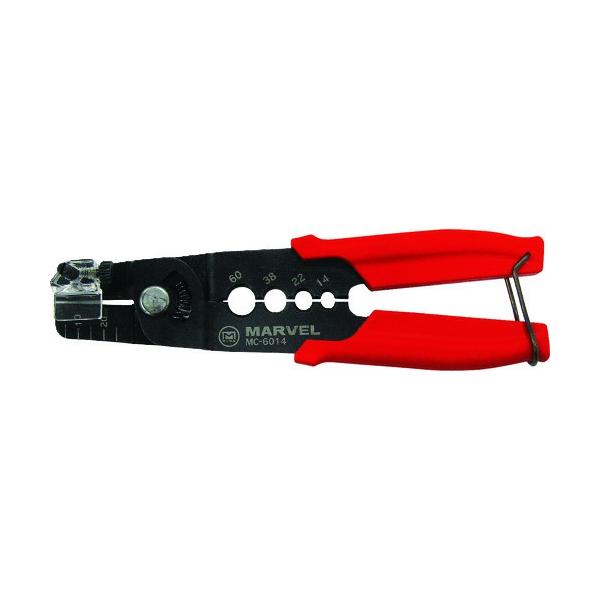 【発売日：2019年05月21日】【商品詳細】●簡単、安全にストリップできます。●グリップは手にやさしいエラストマー樹脂を採用しています。●ＩＶ、ＣＶ線のストリップに適応します。●全長(mm)：194●適合電線(［［ＭＭ２］］)：14、22...