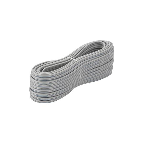 【発売日：2015年08月21日】【メーカー型番】TI-10S【JANコード】4954447707717【ブランド】正和電工【特徴】●通信用屋内線として2芯の導体にビニール絶縁を平行に被覆した構造です。【用途】●保安器と電話器間やチャイム線...