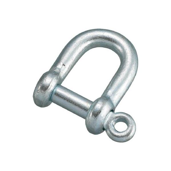 【発売日：2016年09月21日】【商品詳細】●ねじ込みタイプのスタンダードなシャックルです。●連結金具として。●D(mm):7.3●L(mm):31.0●B(mm):14●ねじ径:W5/16●使用荷重(kN):2.25●d (mm):15...