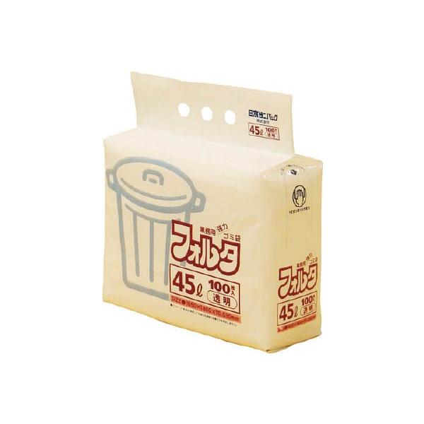 【発売日：2015年08月22日】【メーカー型番】F-4C-CL【JANコード】4902393206433【ブランド】サニパック 【特徴】●焼却しても塩化水素などの有害ガスを発生しないポリエチレン製です。●使用済パッケージは簡単にたたんで捨...