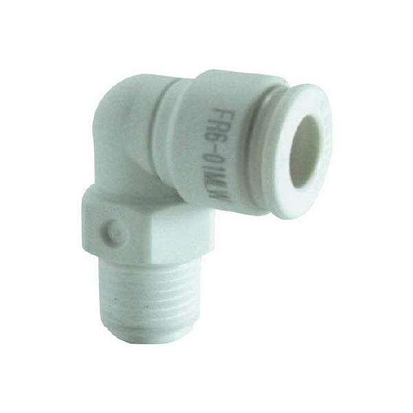 【発売日：2016年09月21日】【商品詳細】●適合チューブ外径D(mm):6●接続口径:R1/8●使用流体:空気、水●流体温度:-5〜60℃(空気)、5〜40℃(水)●使用圧力:1MPa(空気)、0.3MPa(水)●本体:難燃性ポリブチレ...