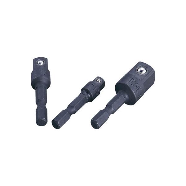 【発売日：2015年08月21日】【メーカー型番】2BSA-12【JANコード】4953488092585【ブランド】ＴＯＮＥ【特徴】●電動ドリルでソケット類を使えるようにするためのアダプターです。【用途】●各産業でのボルト・ナットの着脱に...