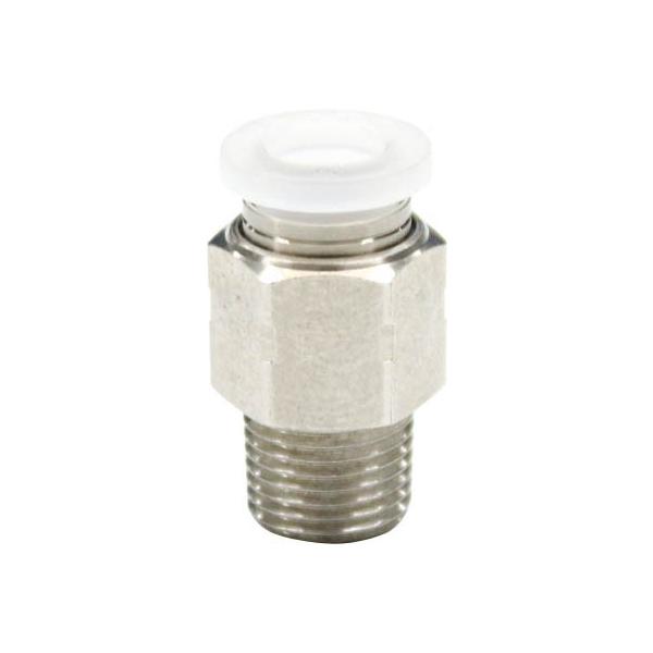 【発売日：2015年08月22日】【メーカー型番】PPC8-02SUS【JANコード】【ブランド】ピスコ【特徴】●本体材質にはSUS304、開放リングにはクリーン環境に適したPPを採用しています。●禁油仕様です。【用途】【仕様】●適合チュー...