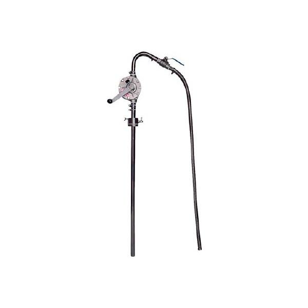 【発売日：2015年08月22日】【メーカー型番】HRD-25SUSHM【JANコード】4523606223131【ブランド】アクア【特徴】●溶剤・薬品用手回し式ドラムポンプです。●低粘度で比重が高い溶剤や薬品を吸い上げるのに適しています。...