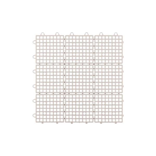 【発売日：2015年08月21日】【メーカー型番】SQ-302【JANコード】4903620942513【ブランド】ワタナベ【特徴】●水はけ抜群です。●広さに合わせて簡単組立ジョイントタイプです。【用途】●ベランダ、ガーデニング、プールサイ...