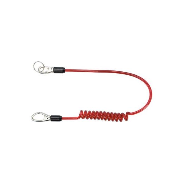 【発売日：2015年08月22日】【メーカー型番】SFC-610R【JANコード】4975180947901【ブランド】ＴＯＰ【特徴】●コード径6mmの超太タイプで、肉厚・両引掛け式ナスカンで強度抜群です。【用途】●工具類の落下防止用。【仕...