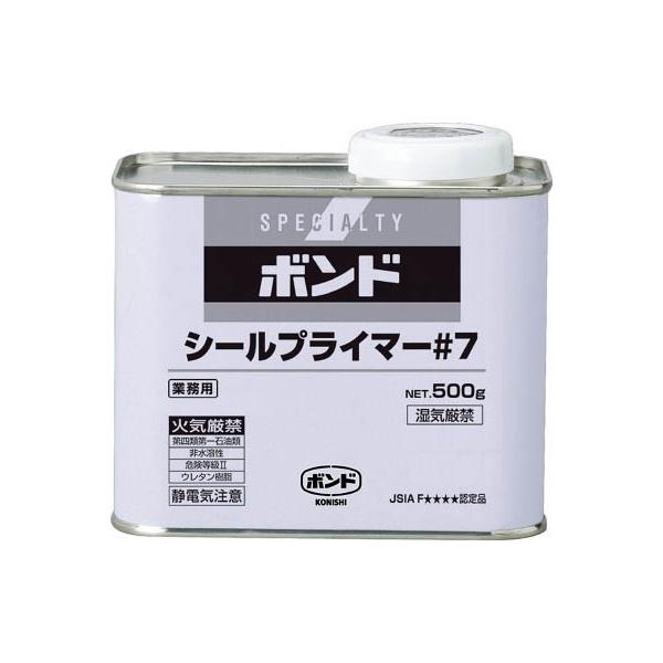 【発売日：2016年09月21日】【商品詳細】●シーリング材の密着性向上に最適です。●シリコンコーク、変成シリコンコーク各種、アクリルコーク、ウレタンコーク使用時の下塗り材。●色:透明●容量(g):500●主成分：ウレタン樹脂溶剤系