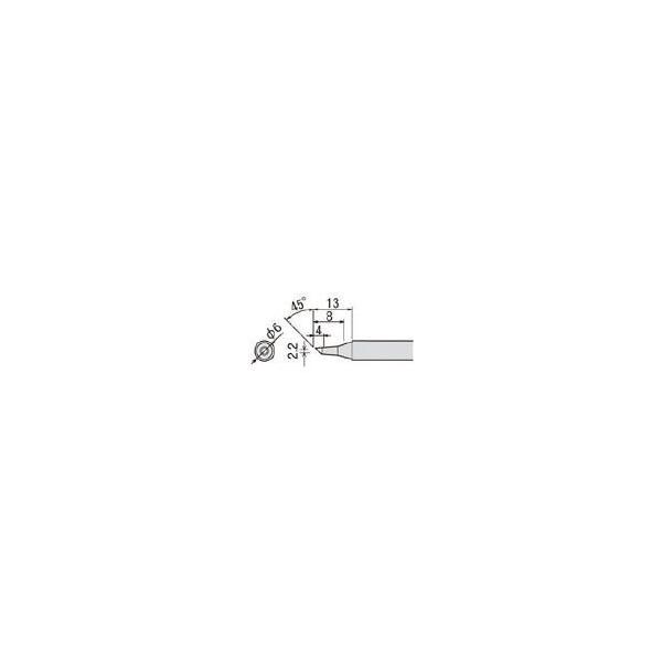 【発売日：2015年08月22日】【メーカー型番】PX-2RT-2BC【JANコード】4975205565912【ブランド】グット【特徴】●交換用こて先（高蓄熱タイプ）【用途】【仕様】●コテ先名称:φ2.0mm●適合コテ:PX-201、PX...