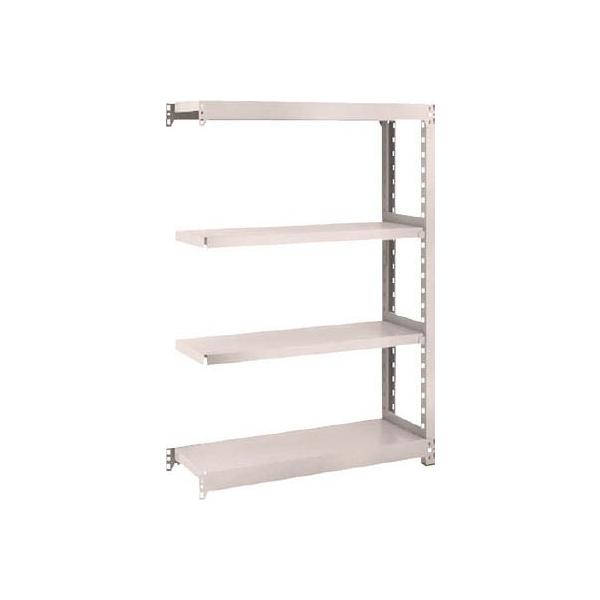 【発売日：2016年09月21日】【商品詳細】●ボルトを1本も使用していないボルトレス構造で、分解・組み立て作業が簡単で、作業時間を大幅に短縮できます。●棚の段変更が、50mmピッチで、自由に調整、変更ができます。●高さ、奥行が同じであれば...