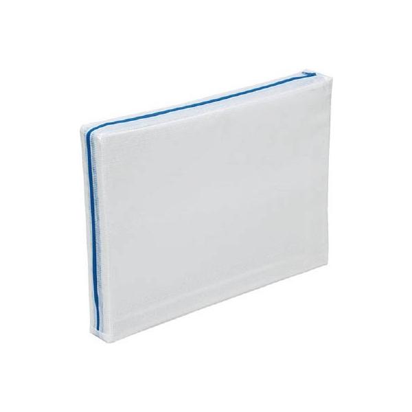 【発売日：2016年09月21日】【商品詳細】●中身が見えて、すっきり収納ができます。●裂けにくい丈夫な素材です。●マチありタイプで厚みのある物でも収納できます。●Ｌ型ファスナー採用で、出し入れがラクに出来ます。●タイプ:A4デカマチ●縦(...