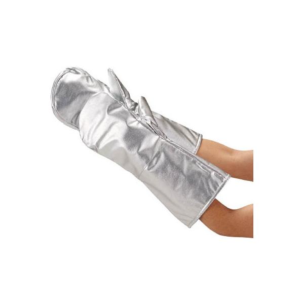 【発売日：2016年09月21日】【商品詳細】●断熱材を中間層全体に入れたことにより、優れた耐熱性があります。●革手・軍手等との重ね履き使用を考慮したゆったりサイズです。●難燃性機能を持ったメタ系アラミド繊維にアルミコーティング加工を施して...