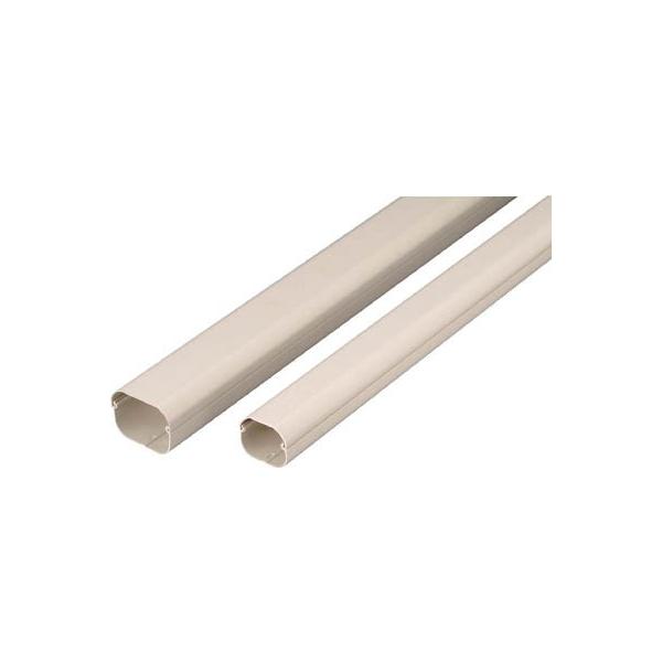 【発売日：2016年09月21日】【商品詳細】●家庭用エアコンに多いエアコン配管サイズに限定したラインナップでコストパフォーマンスに優れた配管化粧カバーです。●配管化粧カバー。●色:アイボリー●A(mm):68●B(mm):58●C(mm)...