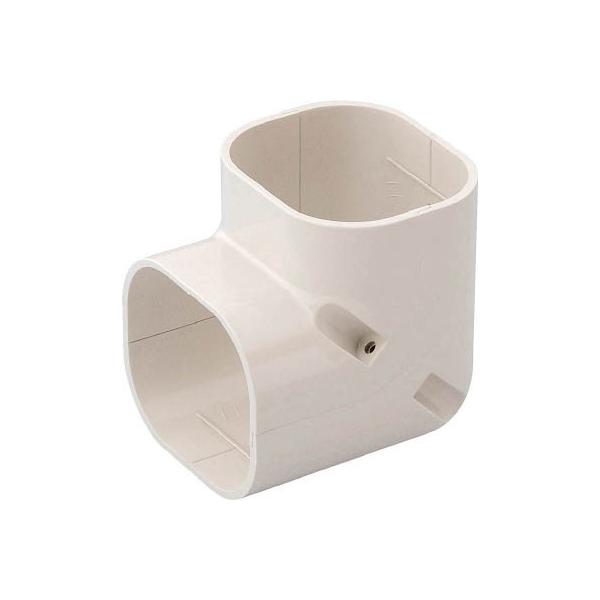 【発売日：2016年09月21日】【商品詳細】●家庭用エアコンに多いエアコン配管サイズに限定したラインナップでコストパフォーマンスに優れた配管化粧カバーです。●立面90°曲り。●色:アイボリー●A(mm):74●B(mm):62●C(mm)...