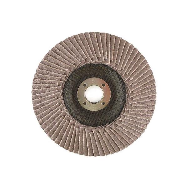 【発売日：2016年09月21日】【商品詳細】●研削面が広く効率よく作業ができます。●空冷効果をアップし被削材が焼けにくいです。●各種金属の研削・研磨・サビ落とし、木材等の研削・研磨に適しています。●サビ取り、塗装はがし、刃物研磨、木の皮剥...