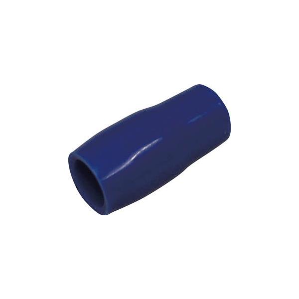 【発売日：2017年02月03日】【商品詳細】●絶縁体の色は7色を用意しております。●裸圧着端子の絶縁処理に。●色:青●全長(mm):33●最高使用温度(℃):60●内寸(mm):14.0●適用端子:38mm[[の２乗]]用●袋入数(個):...