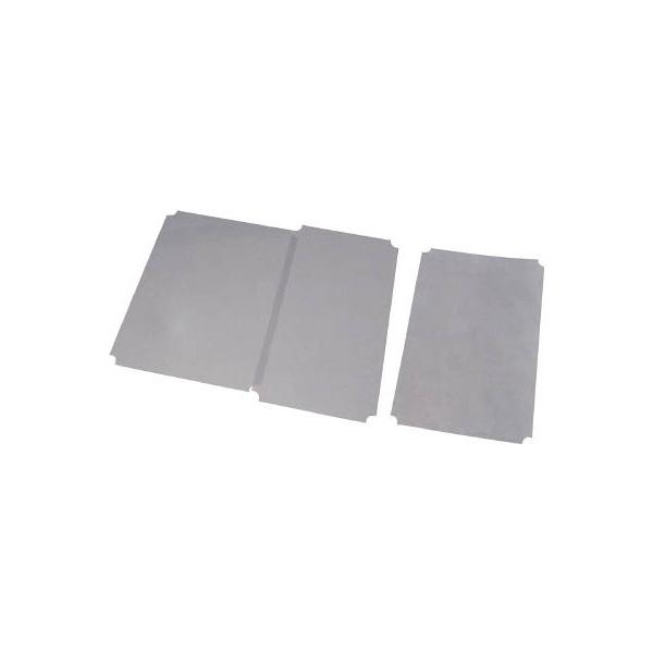 【発売日：2017年02月03日】【商品詳細】●メタルラック専用の透明硬質クリアシートです。●小物などの落下防止に便利です。●間口(mm):742●奥行(mm):431●適合:メタルラック25φ、メタルシェルフ●高さ(mm):1●支柱径(m...