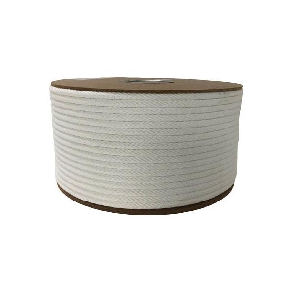 【発売日：2017年02月03日】【商品詳細】●強度は３つ打に比べ４０％程度低下しますが、摩擦抵抗が少なく、ねじれにくいロープです。●酸・アルカリ・海水などに強く、耐候性に優れ摩擦にも非常に強く、強力に優れたロープです。●水に濡れても固くな...