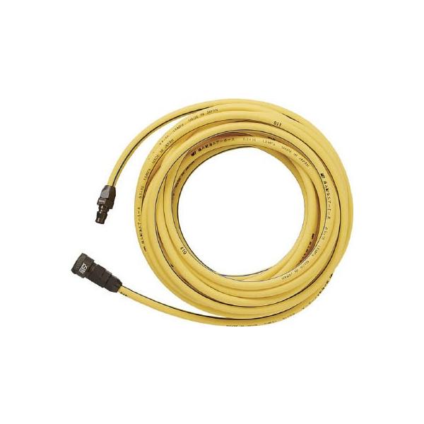 【発売日：2017年02月03日】【商品詳細】●ホースの両端金具にマグネシウムカプラーを取り付けた耐油仕様です。●最高使用圧力(MPa):1●肉厚(mm):1.75●内径(mm):6.5●外径(mm):10●使用流体:空気●全長(m):10...