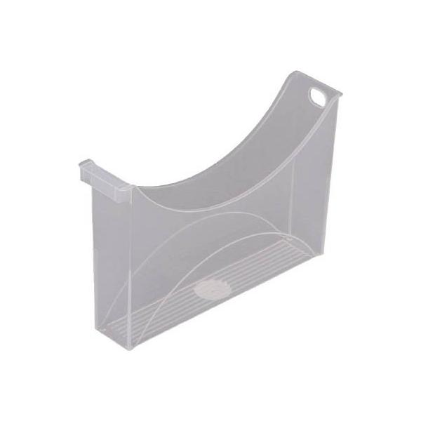 【発売日：2017年02月03日】【商品詳細】●BOXの底を山切り形状にしたことでファイルや書類が溝に入り、倒れにくくなります。●上からも横からも見える2ヶ所のインデックススペースで机の引き出しやキャビネットの中でも認知がしやすくなります。...