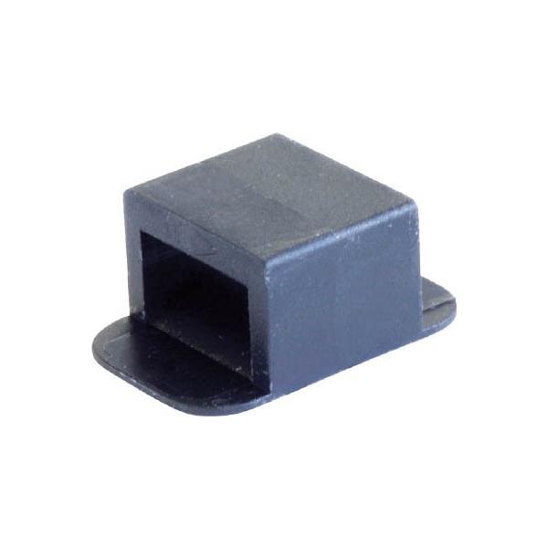 【発売日：2017年02月03日】【商品詳細】●ケーブルタイを固定し、電線、ケーブルをまとめることができます。●ケーブルタイの固定。●色:黒●使用結束バンド幅(mm):〜9●ナイロン66生産国：イタリア重量：109g