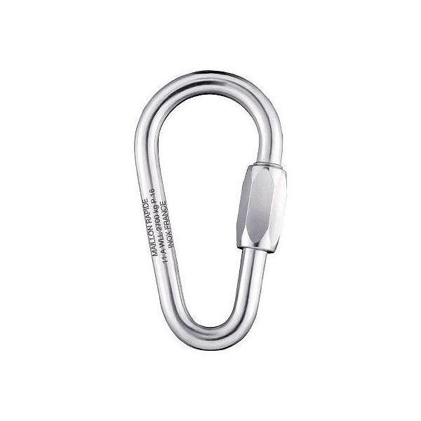 【発売日：2017年03月21日】【商品詳細】●スムーズなナットで、簡単に開閉でき、ロープなどとしっかり繋ぐことができます。●EN規格品なので、安心して作業できます。●チェーンなどの取り付け、ジョイント金具として。●使用荷重(kN):144...