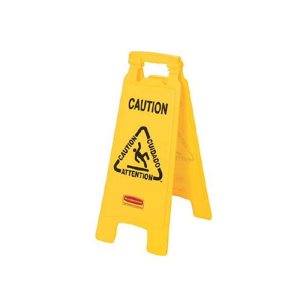 【発売日：2017年02月03日】【商品詳細】●視認性の高いカラーで歩行者の注意を喚起する安全サインです。●軽量で折り畳み可能なため、設置から撤去が素早く行えます。●ANSI（米国規格協会）とOSHA（米国労働安全衛生法）に準拠したカラーと...