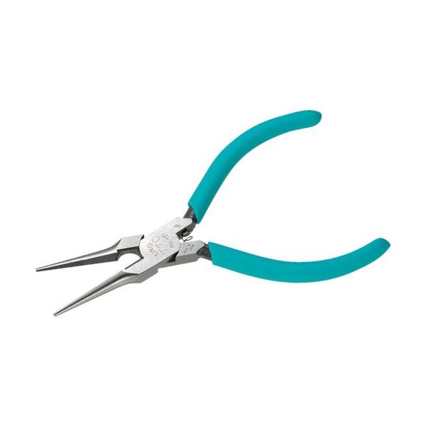 【発売日：2018年04月16日】【商品詳細】●狭く入り組んだ所での作業に最適です。●切断能力(mm)軟鉄線：φ1.6●切断能力(mm)銅線：φ2.0●全長(mm)：142●ばね付●先端部ギザ付●mini‐toolsミニ先細ペンチ●機械構造...