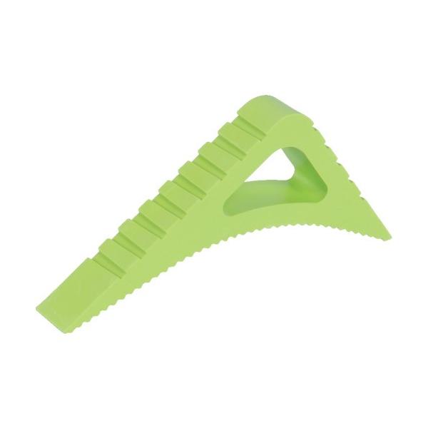 【発売日：2018年04月16日】【商品詳細】●特許取得済みの形状でしっかりとドアや窓を止めます。●カラフルな色でおしゃれです。●ゴムなので床、レール、ドアなどに傷を付けにくいです。●ドアが壁を傷つけないようにすることも可能です。●色：黄●...