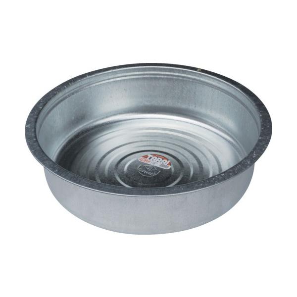 【発売日：2019年05月21日】【商品詳細】●トタン製なので強くて丈夫です。●容量(L)：33.6●外形寸法(mm)外径×高さ：598×160●容量約33.6L材質/仕上●亜鉛メッキ鉄板原産国日本JANコード4905891110202