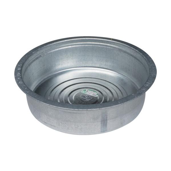 【発売日：2019年05月21日】【商品詳細】●トタン製なので強くて丈夫です。●容量(L)：45.1●外形寸法(mm)外径×高さ：643×185●容量約45.1L材質/仕上●亜鉛メッキ鉄板原産国日本JANコード4905891110103