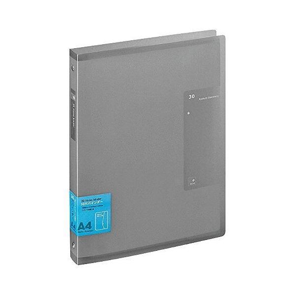 【発売日：2017年05月25日】キョクトウ ファシルバインダーA4 LN650TK スモークJANコード：4901470025660250mm×314mm×27mmW252×D31×H315mm400g◆30穴 フラップポケット付収容量：...