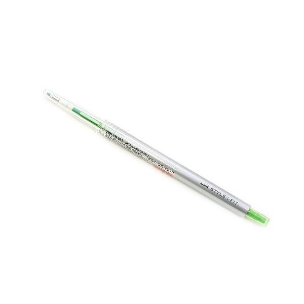 【発売日：2017年06月26日】三菱鉛筆 スタイルフィット0.28 ライムグリーン UMN13928 5JANコード：4902778092392品番：UMN-139-28スタイルフィット(STYLE-FIT)シリーズのノック式ゲルインクボ...