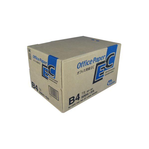 【商品名】日本製紙 オフィス用紙 オフィスEC B4 500枚×5冊