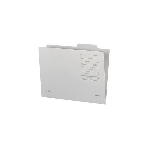 【商品名】（まとめ） コクヨ 個別フォルダー（カラー・Fタイプ） A4 グレー A4-IFF-MX10 1パック（10冊） 【×5セット】