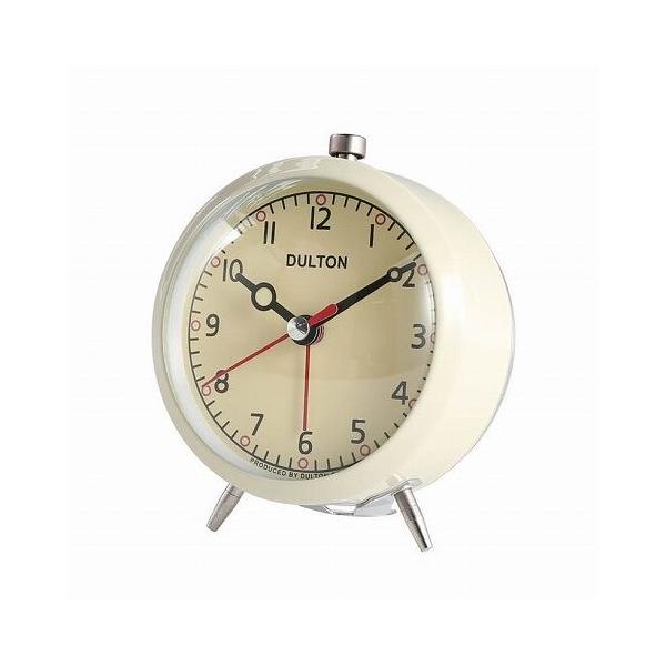 【発売日：2022年03月28日】【商品特長】カチコチ音がしそうでしない　飽きない可愛さ今にも歩き出しそうな、可愛い足付きのアラームクロック。その素朴さから、カチコチ音がしそうなイメージを持たれますが、静かに仕事をする時計。ぜひ枕元に置いて...