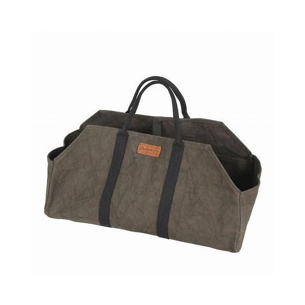 【発売日：2022年03月28日】【商品特長】アウトドア好きマストアイテムのバッグワックスコーティングを施したキャンバス生地が、どこかビンテージ感を醸し出しているログバッグ。元々薪を運ぶ用として使われるログバッグですが、その他のあらゆるシー...