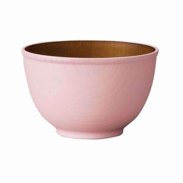 【発売日：2026年02月05日】【商品説明】ナチュラルな雰囲気にアクセントカラーで優しさをプラスした木目調のボウルです。少量のサラダやフルーツを入れたり、ご飯茶碗としても最適な11.3cmです。軽くて扱いやすいプラスチック製でアウトドアに...