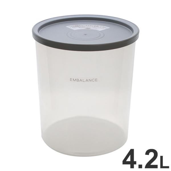【発売日：2025年07月30日】【商品説明】下ごしらえから保存・調理まで便利に使えるフードコンテナ4.2L食材の鮮度を保持するエンバランス加工が施され、食材を美味しいうちに使い切れて、食品ロスを減らすことができます。エンバランス加工は、プ...